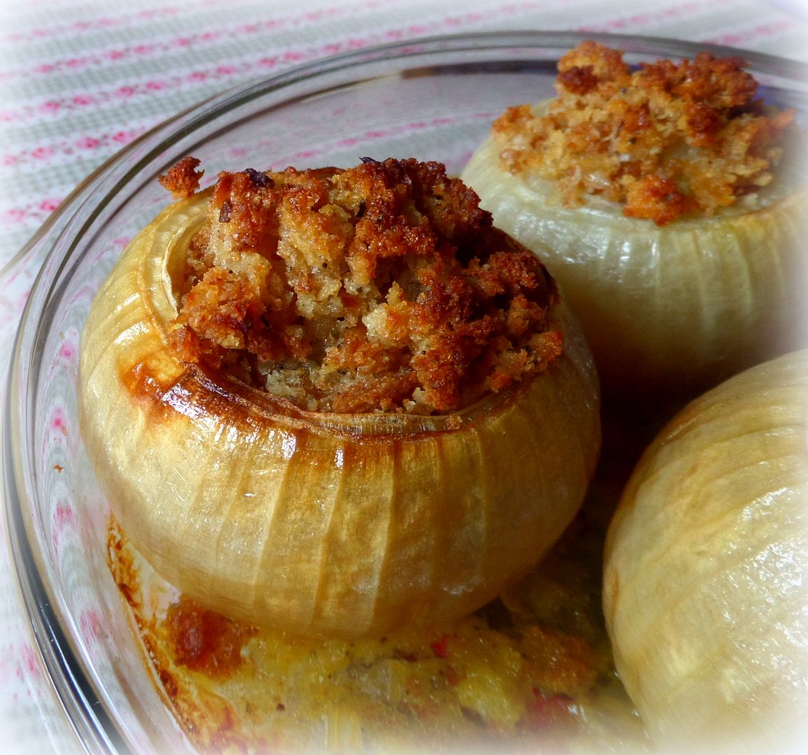 Stuffing Stuffed Onions | The English Kitchen
